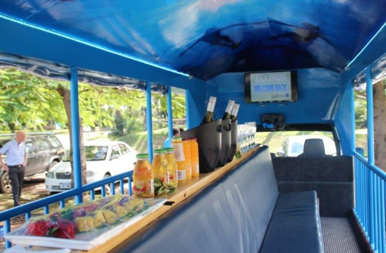 Radisson Blu Resort partner with Bula Bus Fiji for WOW factor - Fiji ...