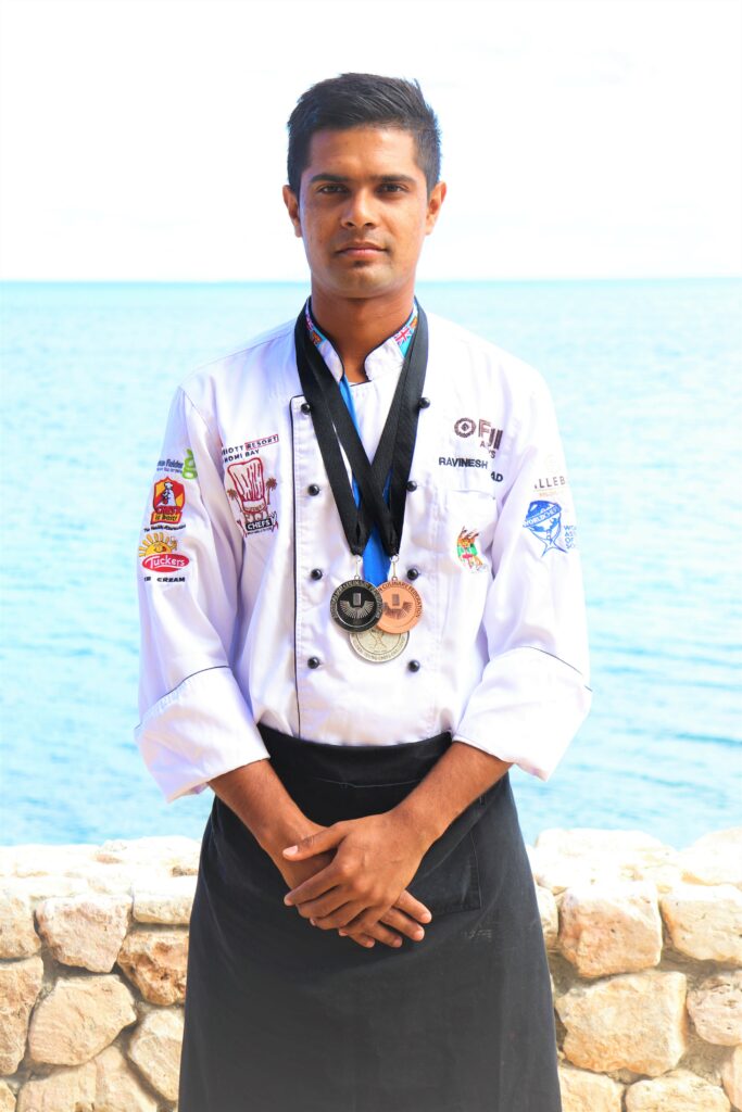 Heartiest congratulations to Chef Ravi · Fiji Hotel and Tourism Association