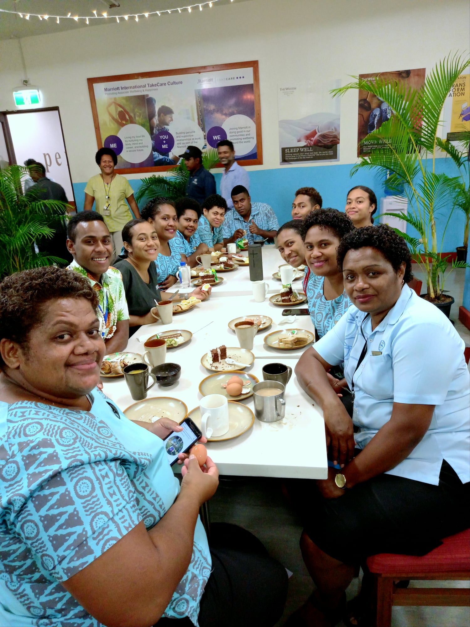 Marriott International Resorts in Fiji Celebrate International ...
