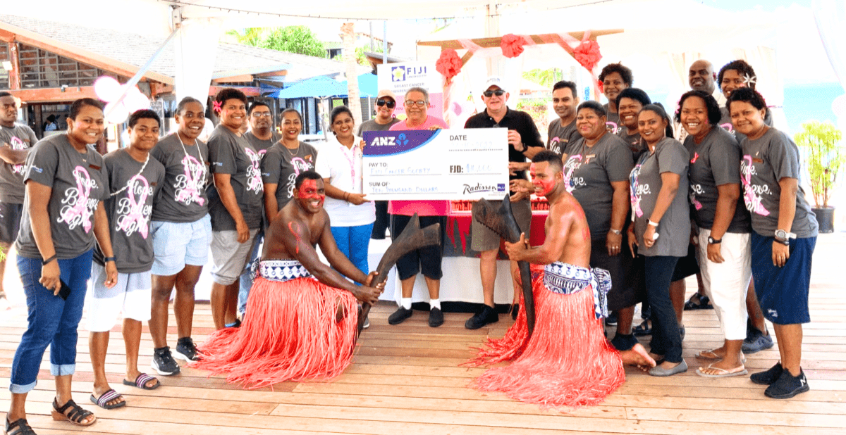 Radisson Blu Resort Fiji donates $10K to Fiji Cancer Society · Fiji ...