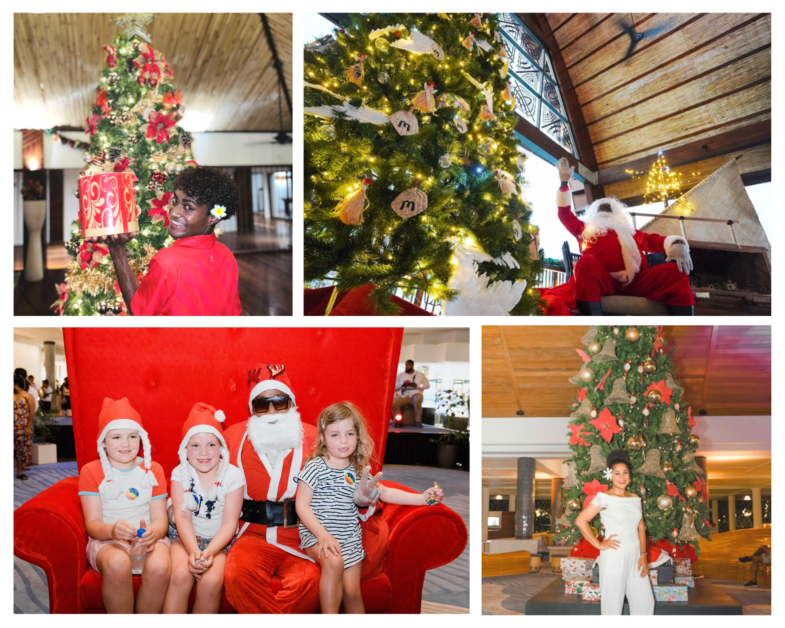 Tree Lighting Ceremony Ignites Celebrations at Marriott Fiji Hotels ...