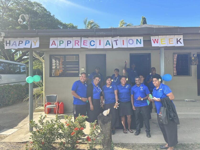 Staff Appreciation Week at Hilton Fiji · Fiji Hotel and Tourism Association