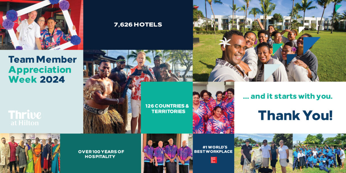 Staff Appreciation Week At Hilton Fiji Fiji Hotel And Tourism Association
