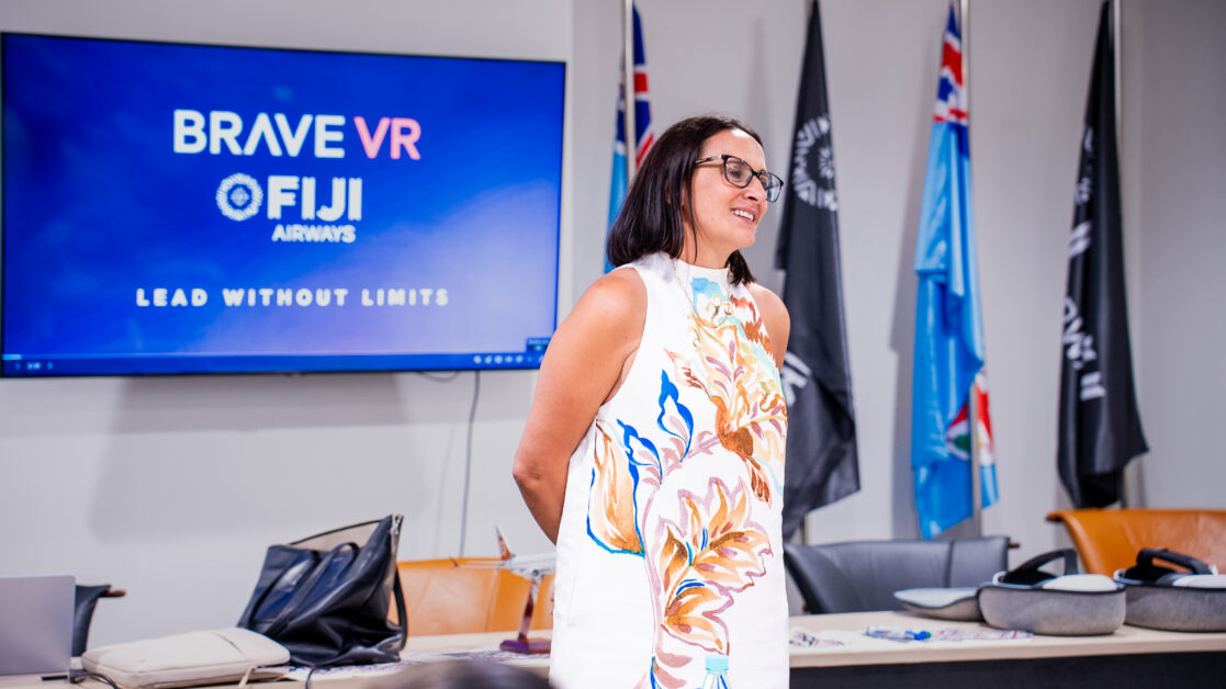 Fiji Airways launches BRAVE VR leadership training programme · Fiji ...